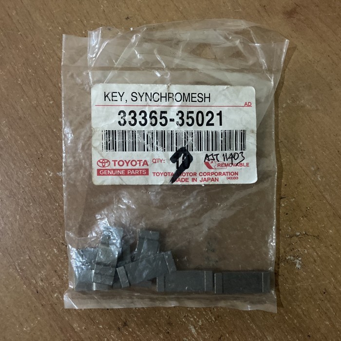 Jual Key Synchromesh Shifting Kuku Sinkromis No 1 Hiace Commuter Hilux ...