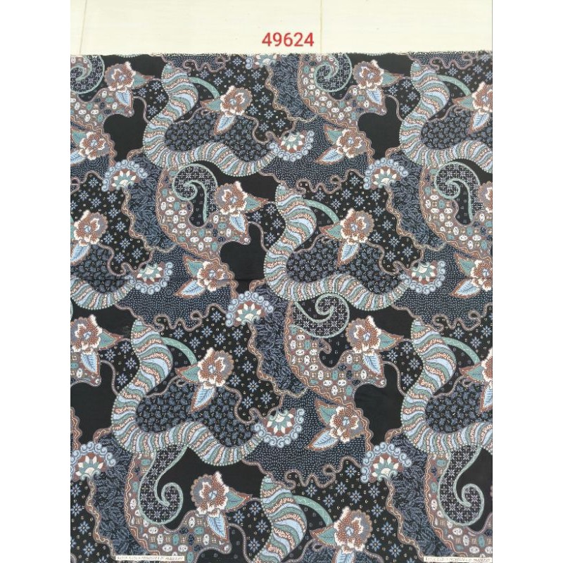 Jual Batik Katun 50s premium halus 49624 | Shopee Indonesia