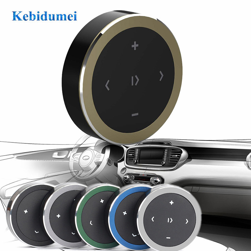 Jual kebidumei Wiress Bluetooth Media Button Remote Selfie | Shopee ...