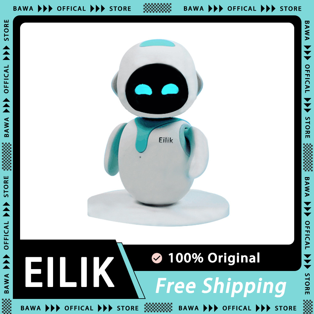 Jual Eilik Smart Robot Pet Ai Emotional Interaction Companion | Shopee ...