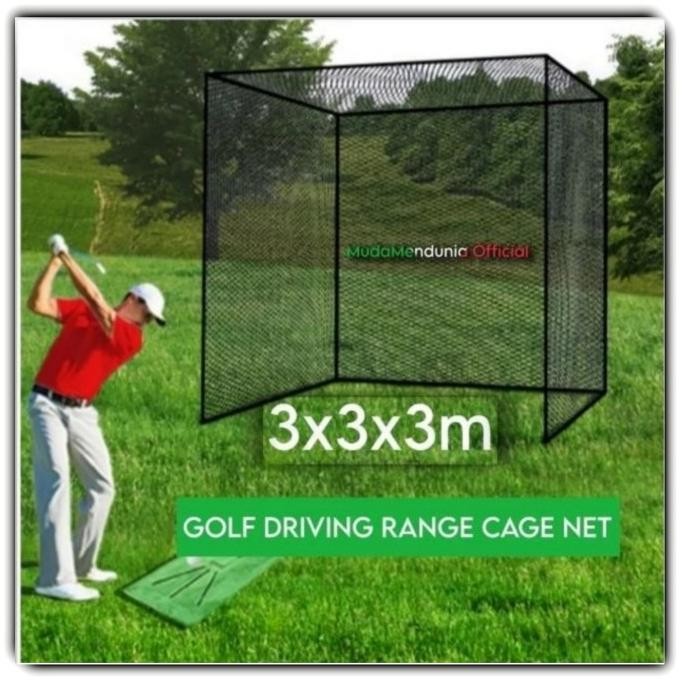 Jual jaring golf net driving 3 x 3 x 3 x 3 tebal D 30 ply ORIGINAL BEST ...