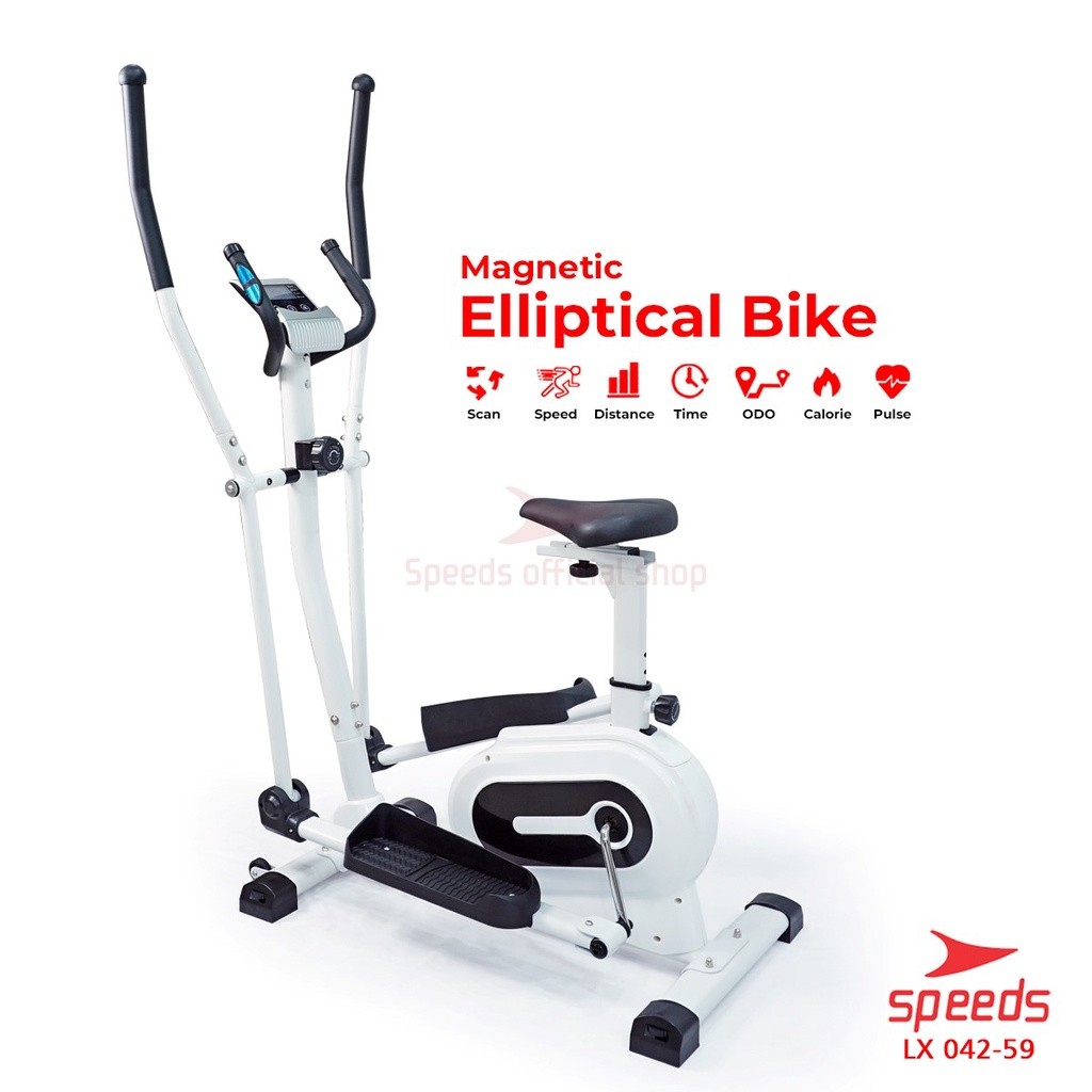 Jual SPEEDS Sport Sepeda Magnetic Bike Elliptical Bike Sepeda Gym ...