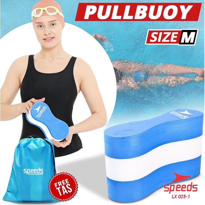 Jual SPEEDS Pelampung Renang Busa Gabus Jepit Paha Alat Bantu Renang ...