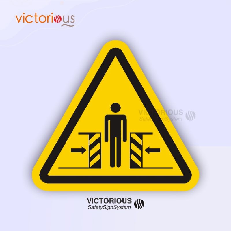 Jual Sticker Safety Sign K3 Standar ISO 7010 Simbol Bahaya Badan ...