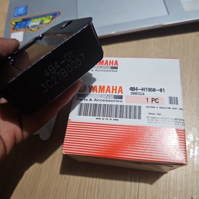 Jual Rectifier Regulator Assy Kiprok Nmax Mx King Xabre 4b4 Original Yamaha Genuine Part