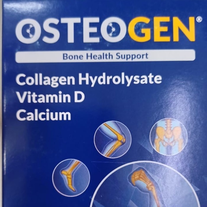 Jual Osteogen BOX isi 15 sachet memelihara kesehatan tulang | Shopee ...
