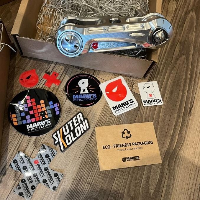 Jual Marus Factory Swing Arm CNC Forged Original Vespa LX S Sprint ...