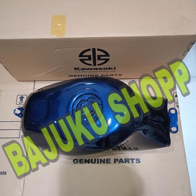 Jual TANGKI TANKI BENSIN NINJA RR OLD LAMA ZX 150 BIRU NAVY ORIGINAL ...