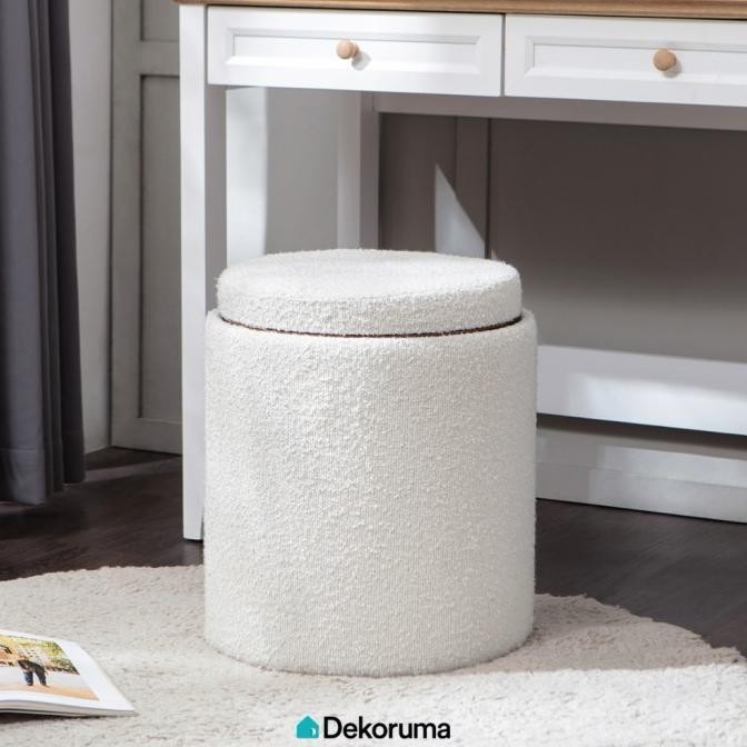 Jual ZIYU Kursi Stool Minimalis Putih | Shopee Indonesia