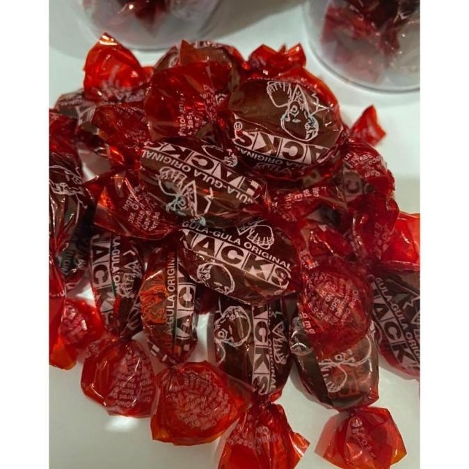 Jual PERMEN BATUK HACKS 500 GRAM / JAMIN COUGH DROPS | Shopee Indonesia