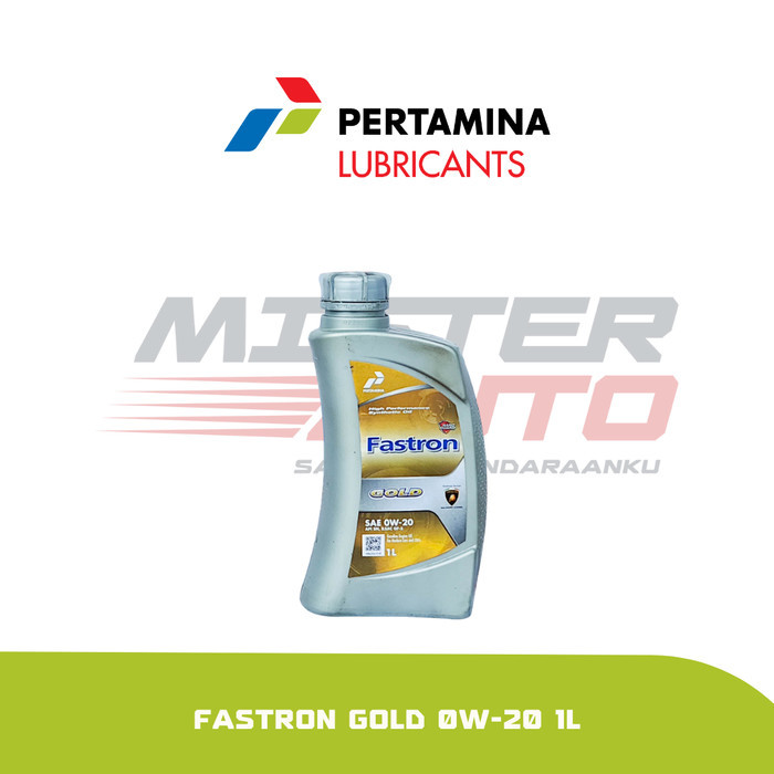 Jual Oli Mobil Pertamina Fastron Gold 0W-20 1L | Shopee Indonesia
