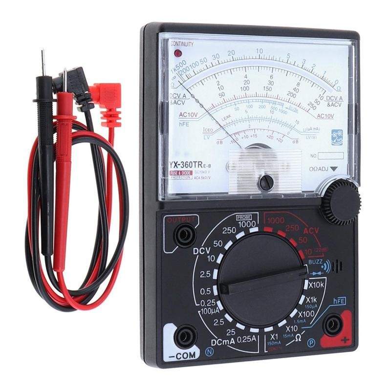 Jual SAIONW Multimeter Multitester Analog Mini Pointer Display - YX ...