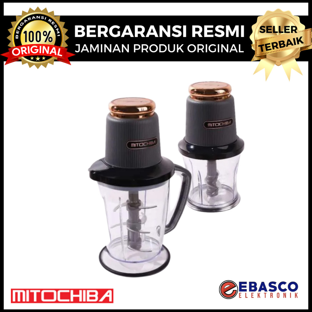 Jual MITOCHIBA Chopper CH 250 Kapasitas 2 Liter Dengan 3 Mata Pisau 2 ...