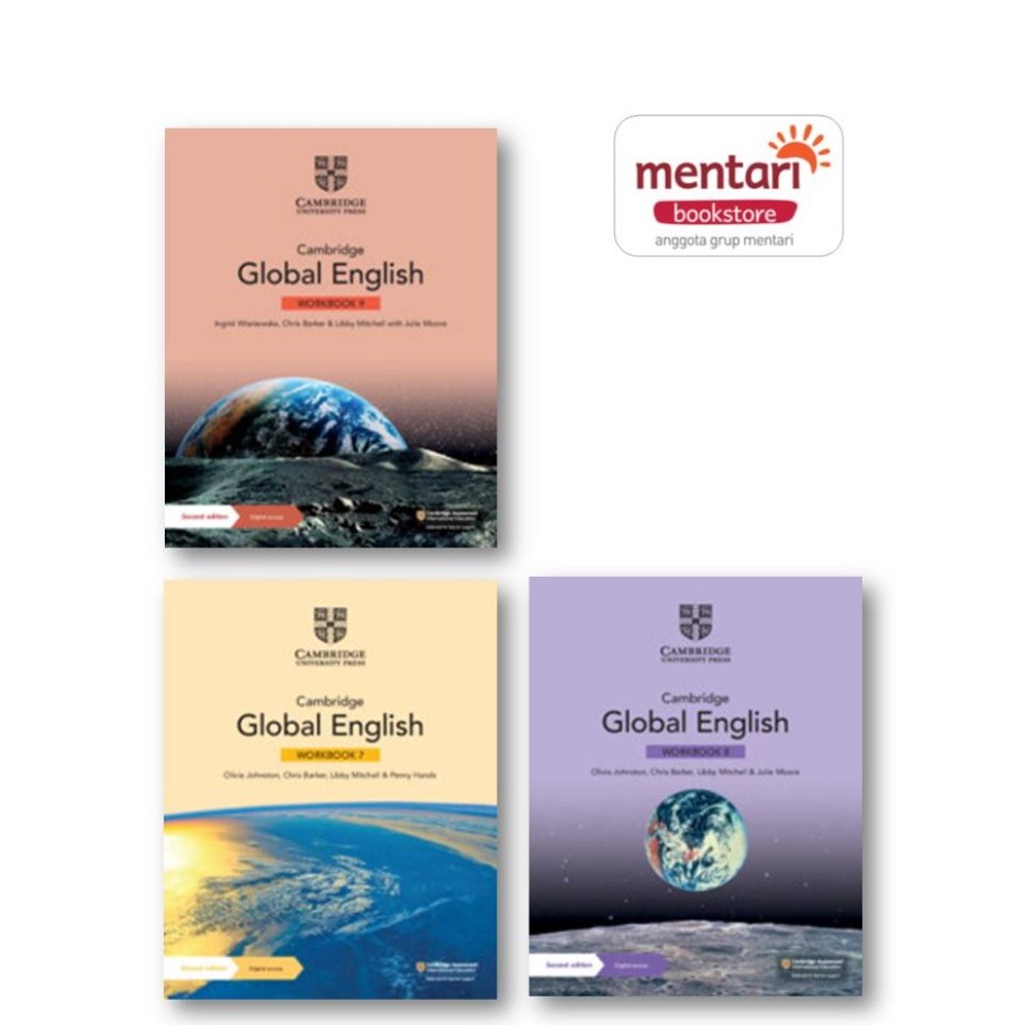 Jual Cambridge Global Workbook W/Digital Acc(1Y) | Shopee Indonesia