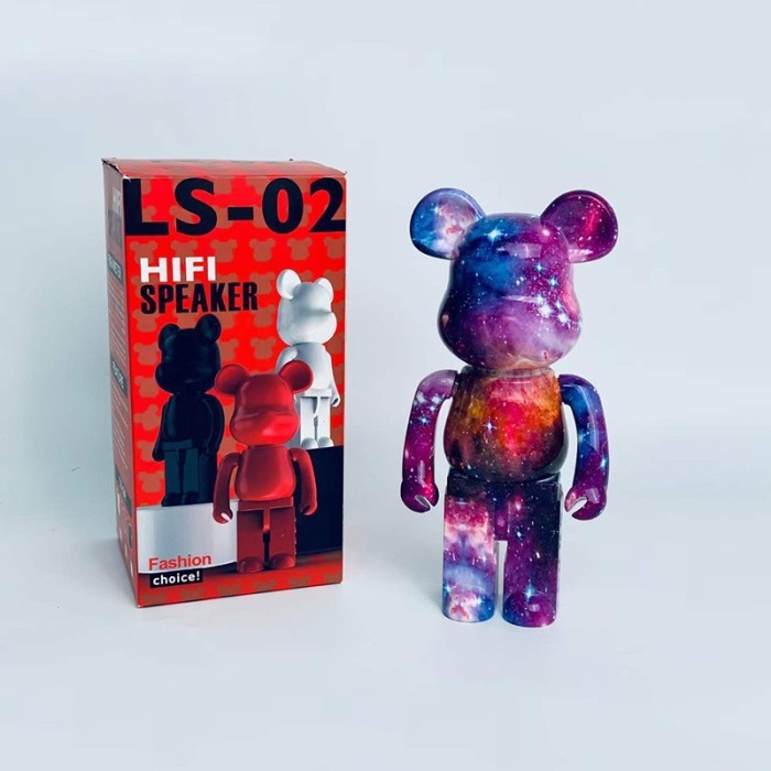 Jual Speaker Beruang Abstrack Quality Premium / Bearbrick Speaker A57 ...