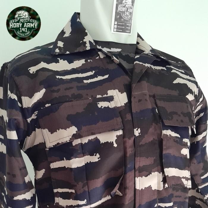 Jual Baju Pdl Kri Layar Balloteli Baju Pdl Kri Tni Al Baju Dinas Lapangan Terlaris 100 % ...