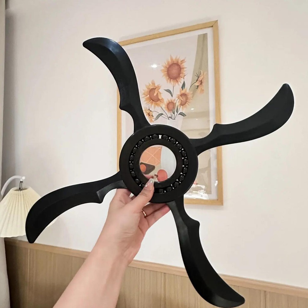 Jual Naruto Figure Spinner Wind Demon Shuriken Action Figure Original ...