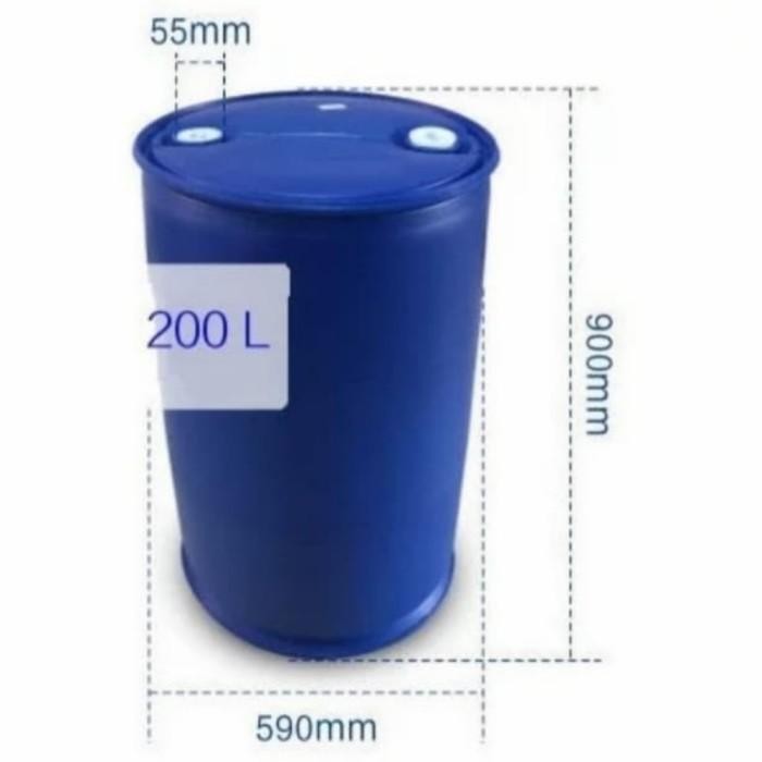 Jual Tong Drum Plastik 200 Liter Tk Terbaru 100 % Original | Shopee ...