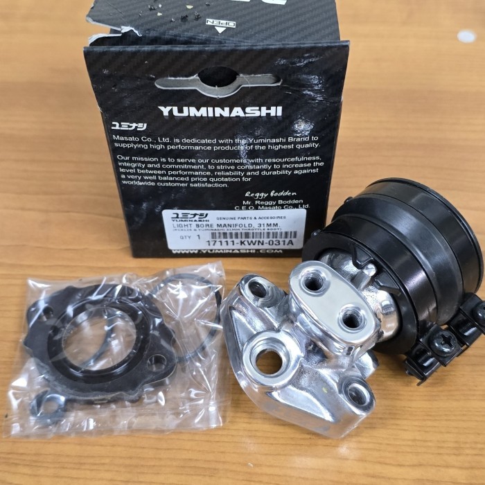 Jual Promo Intake Manifold Type-A 31/35Mm Honda Pcx 125 V1 Yuminashi ...