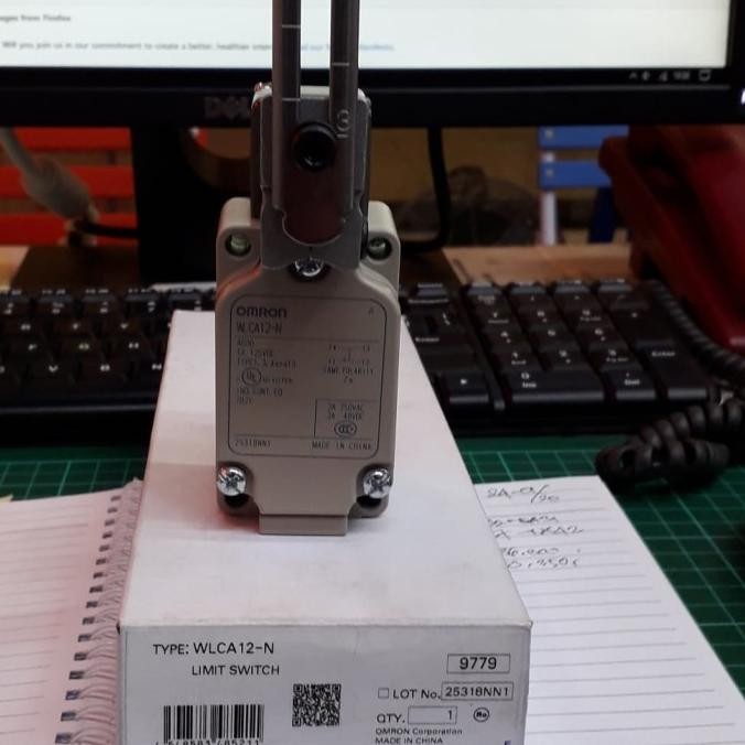 Jual Omron Wlca12-N Original Omron Limit Switch | Shopee Indonesia