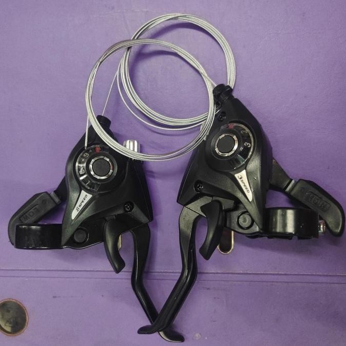 Jual Shifter 8 Speed 3 x 8sp Handle Brake Rem Sepeda EF51 oem The best ...