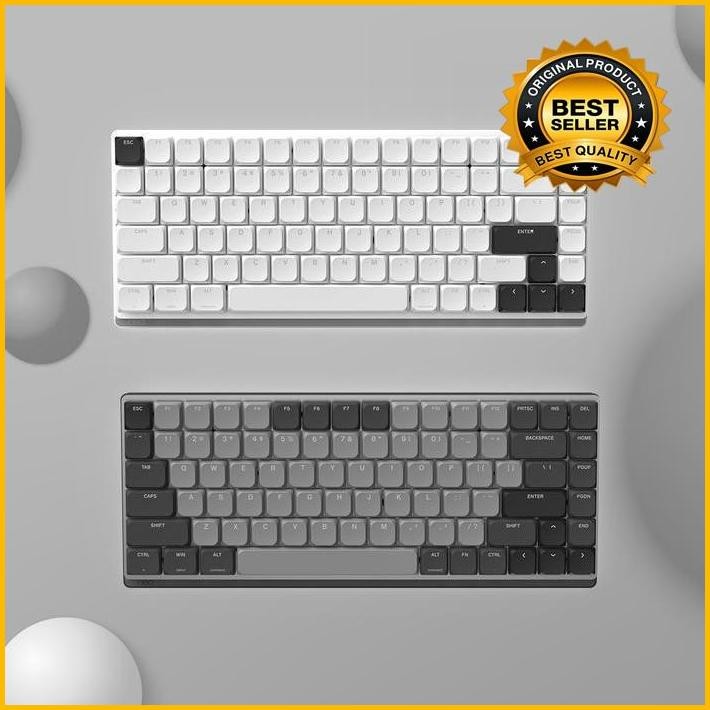Jual Neo Melo Keyboard Low Profile Wireless 75% Mechanical 84 Keys ...