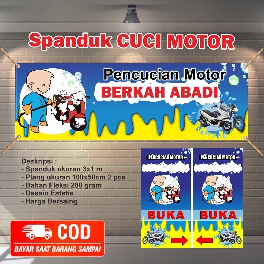Jual Ambil PROMO Sekarang Juga >> Bisa COD, Chek Dulu Spanduk / Banner ...
