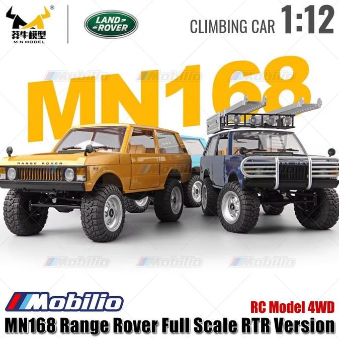 Jual Promo Mn168 Range Rover Full Scale Rtr Version 1/12 Climbing Car ...