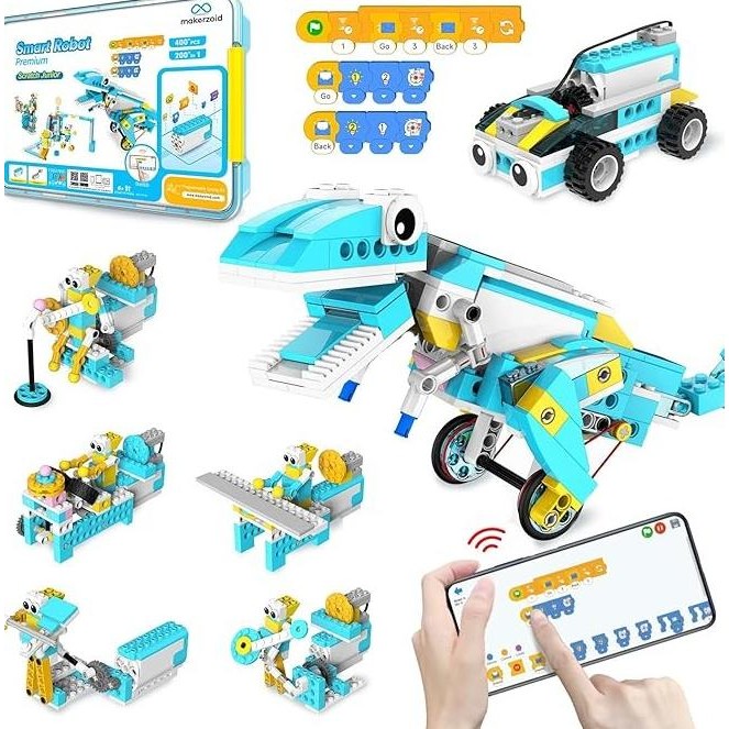 Jual Sale Makerzoid 200-In-1 Scratch Jr Coding Robot Kit - Stem Smart ...