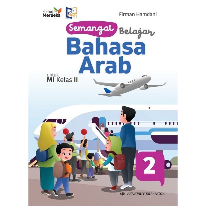 Jual BUKU ERLANGGA SEMANGAT BELAJAR BAHASA ARAB MI KELAS 2 KM 0094920020 | Shopee Indonesia