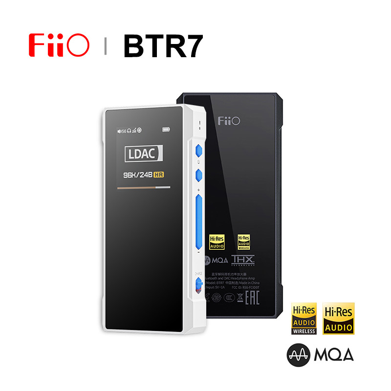 Jual FiiO BTR7 Hi-res HIFHeadphone Amplifier QCC5124 Bluetooth | Shopee Indonesia
