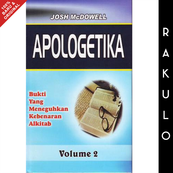Jual BUKU APOLOGETIKA VOLUME 2 - JOSH MCDOWELL | Shopee Indonesia
