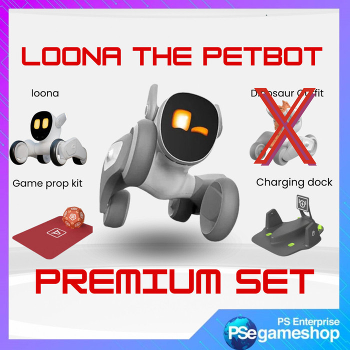 Jual Loona The Petbot Smart Robot Style Basic / Robot Pet / Anjing Robot | Shopee Indonesia
