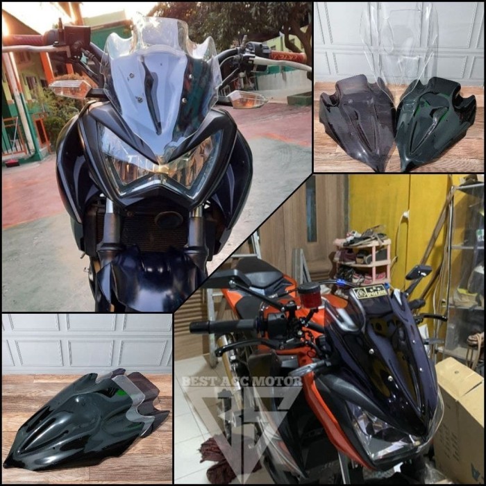 Jual WINDSHIELD NINJA Z250 FI VISOR NINJA Z 250 FI WINDSHIELD NINJA Z ...