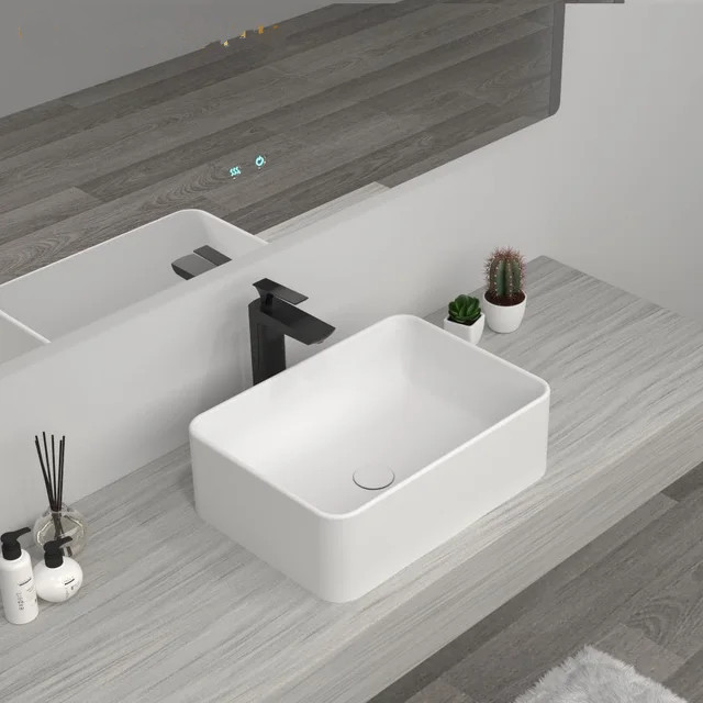 Jual Wastafel Keramik Putih Wikea K503 / Washbasin Ceramic Wastafel K503 / Wastafel Cuci Tangan ...