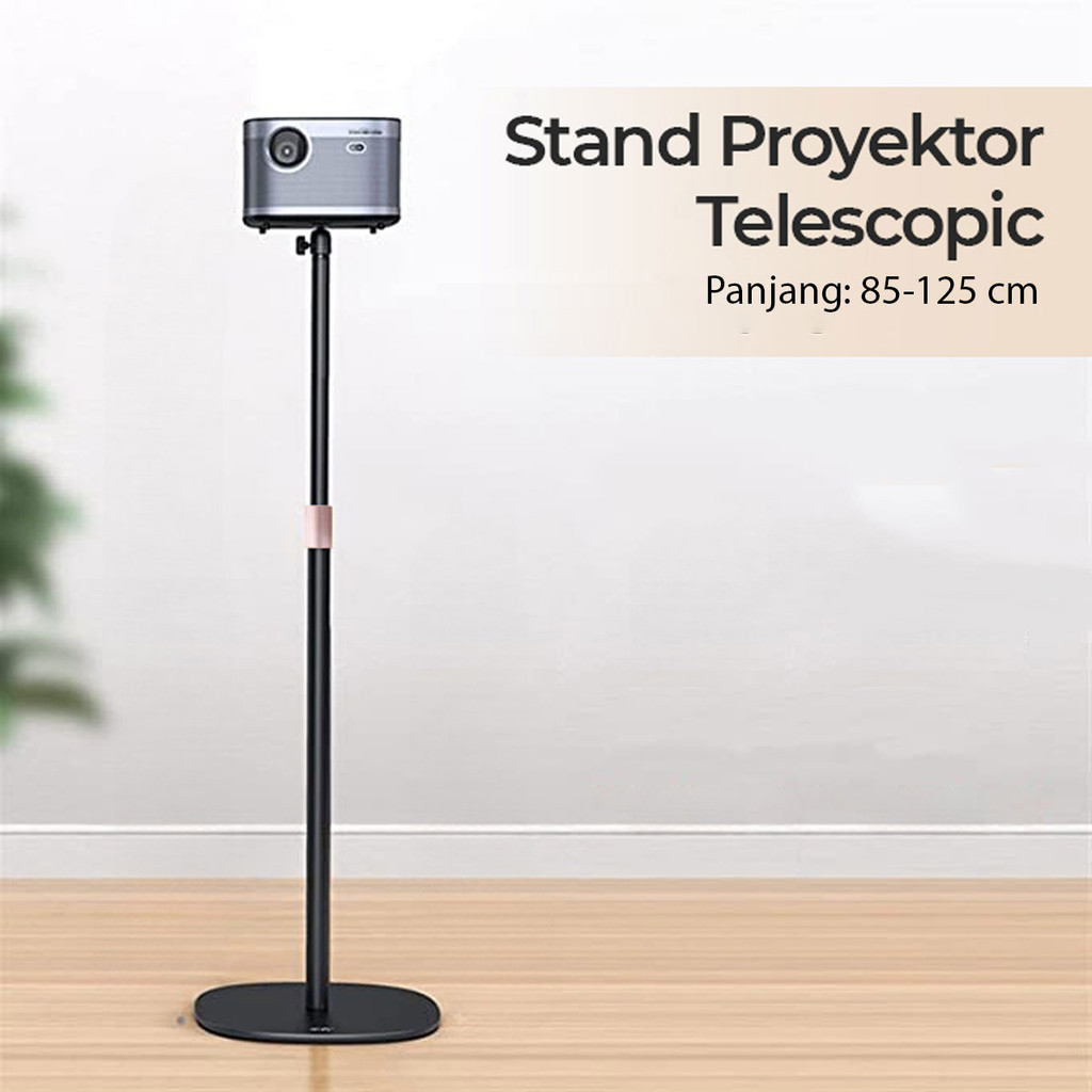 Jual SH Stand Proyektor Telescopic Adjustable 360 Rotation Projector ...