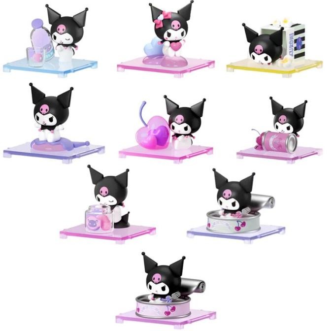 Jual ER MOETCH BLIND BOX KUROMI SNACK SERIES ACRYLIC MICRO BOX DENGAN ...