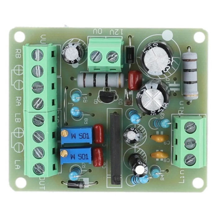 Jual TA7318P VU Level Audio Meter Driver Board DC 12V VU Meter Driver ...