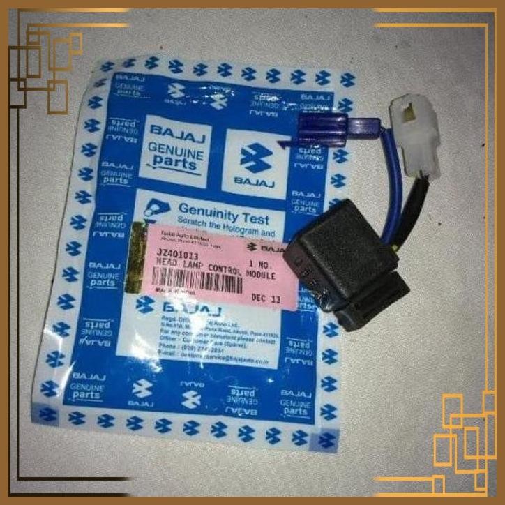 Jual [CTS] HEADLAMP CONTROL UNIT PULSAR 200NS RELAY LAMPU 200NS BAJAJ ...