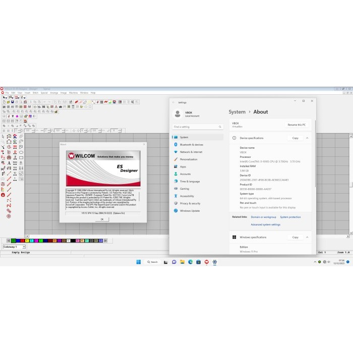 Jual Wilcom Software Embroidery Design es 9 | Shopee Indonesia