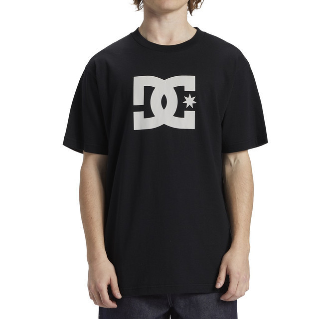 Jual DC Shoes Men DC Star T-shirt Black UDYZT04103 | Shopee Indonesia