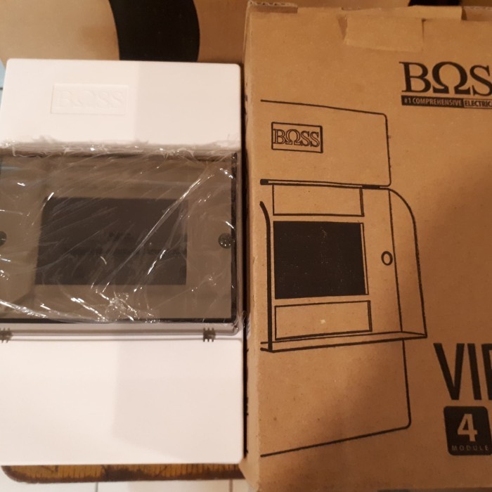 Jual BOX MCB Merk Boss 4 Grup. OutBox (Luar Tembok) | Shopee Indonesia