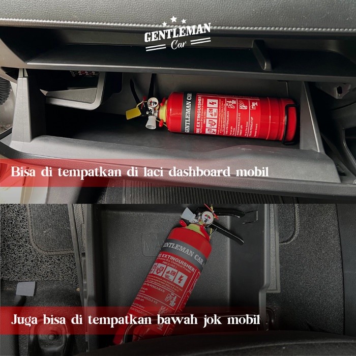 Jual Rekomendasi Terbaik !! Apar Mobil 0.5Kg & 1Kg Gentleman Car Tabung ...