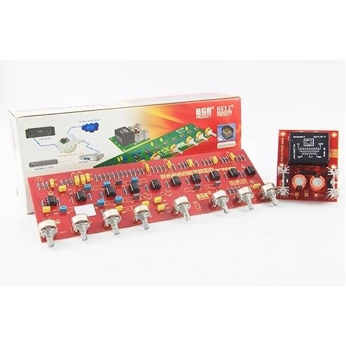 Jual ELT TONE CONTROL PARAMETRIC MACHINTOSH PLUS REGULATOR TRAVO BELL ...