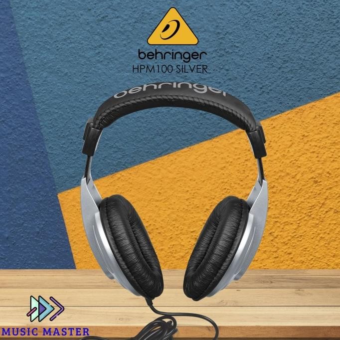 Jual Behringer HPM1000 HPM 1000 SILVER Multi-Purpose Headphones ...