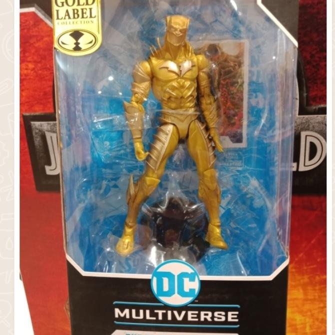 Jual Mcfarlane The Flash Earth-52 Gold Label Multiverse DC | Shopee ...