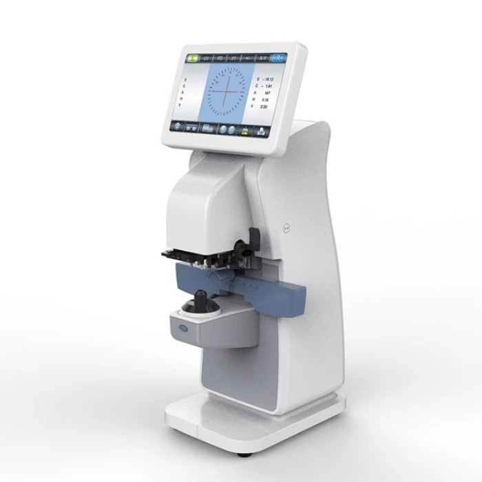 Jual Hot Selling Optical Lensmeter Lm-260 Automatic Lensometer / Auto ...