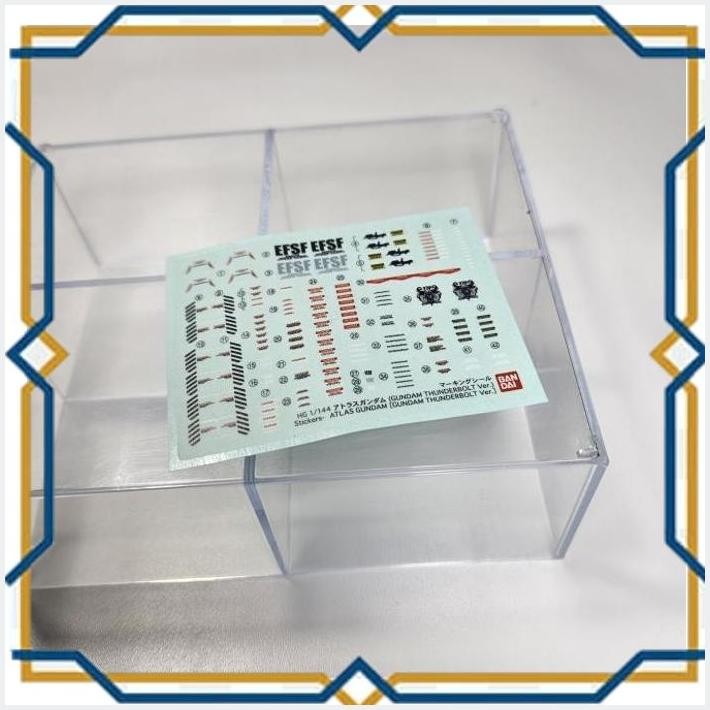 Jual [AUG] GUNDAM DECAL HGUC HG ATLAS BANDAI | Shopee Indonesia