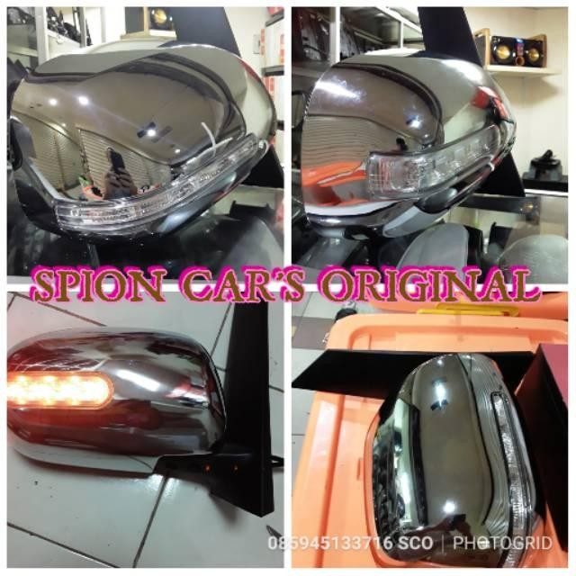 Jual Spion Kijang Innova Inova Original Toyota Tipe G Luxury Tahun 2007 ...