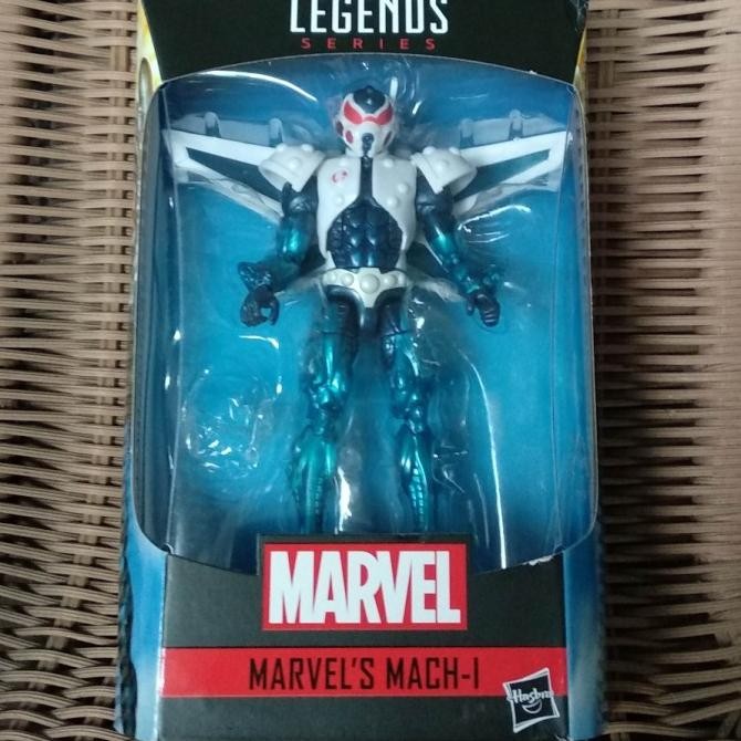 Jual Marvel Legends Marvel's Mach-1 Mach No BAF abomination legend ...